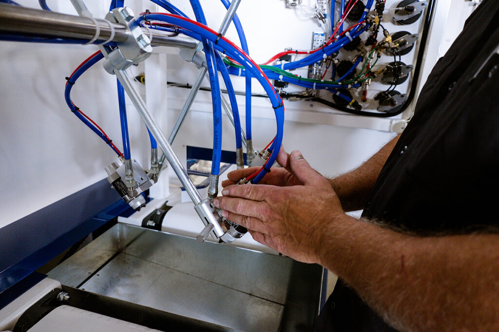 Pneumatic Control Panels - MANNIX CO.