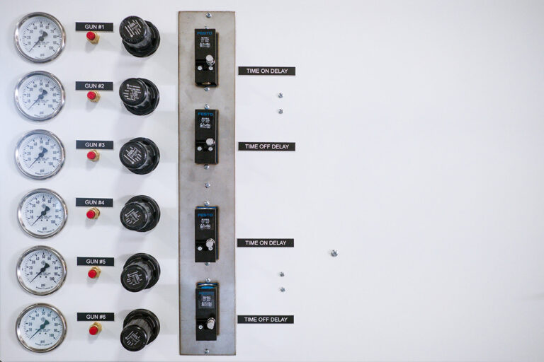 Pneumatic Control Panels - MANNIX CO.