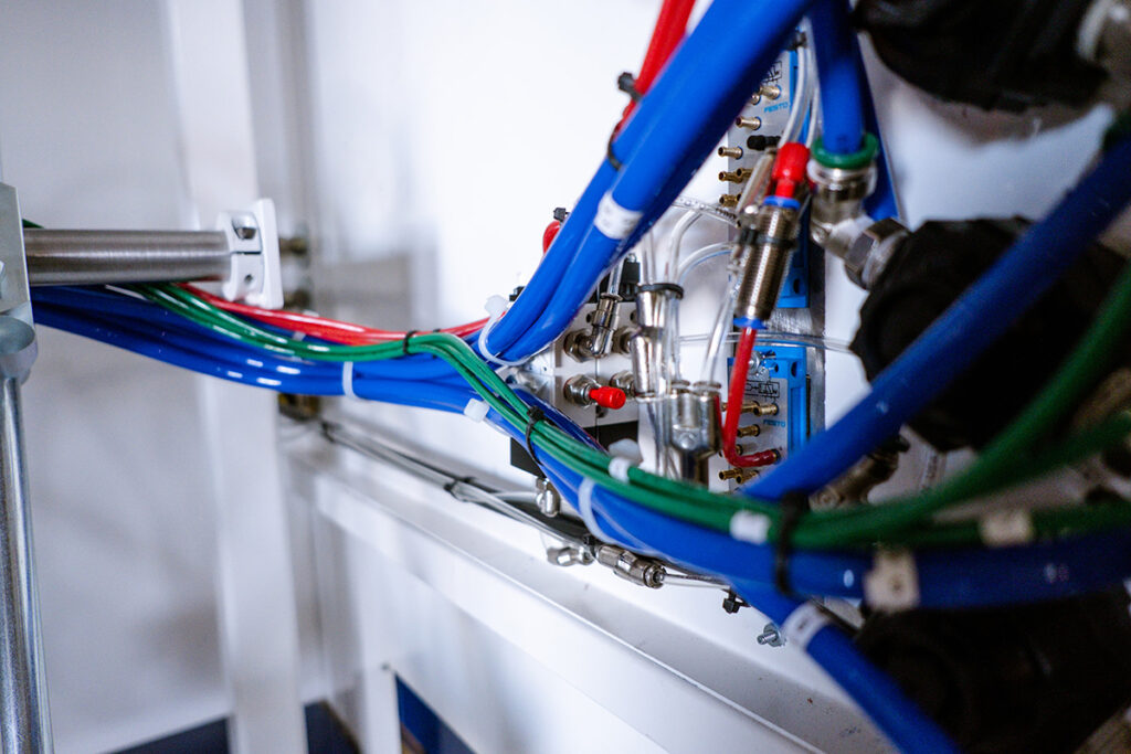 Pneumatic Control Panels - MANNIX CO.