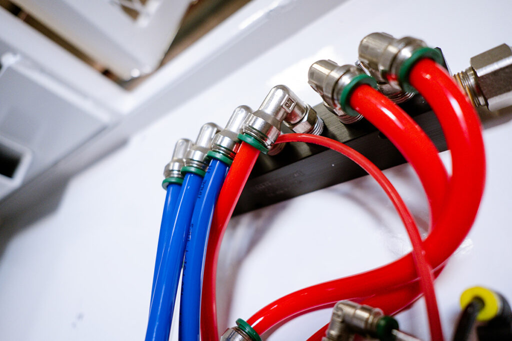 Pneumatic Control Panels - MANNIX CO.