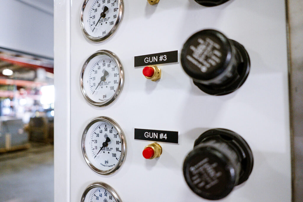 Pneumatic Control Panels - MANNIX CO.
