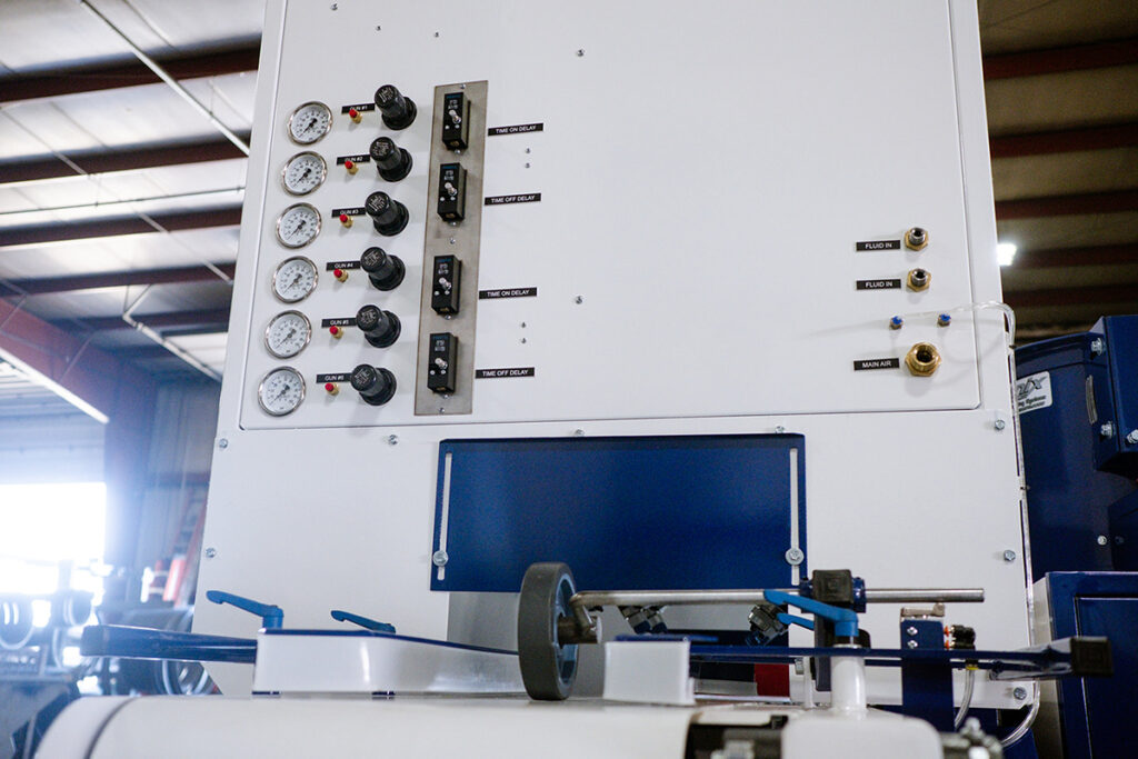 Pneumatic Control Panels - MANNIX CO.
