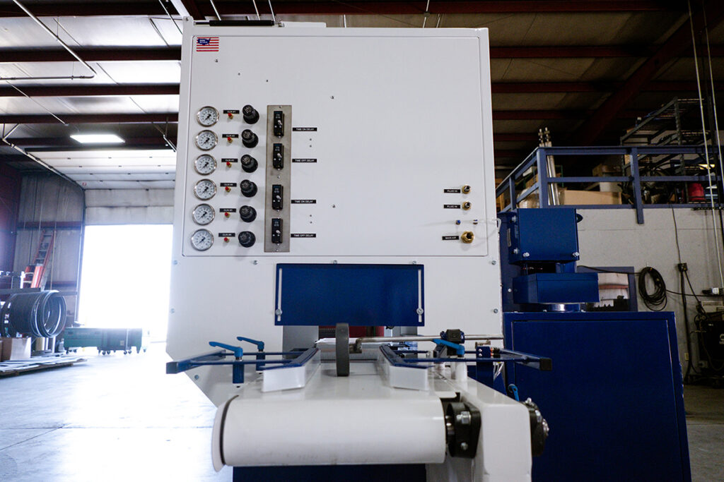 Pneumatic Control Panels - MANNIX CO.