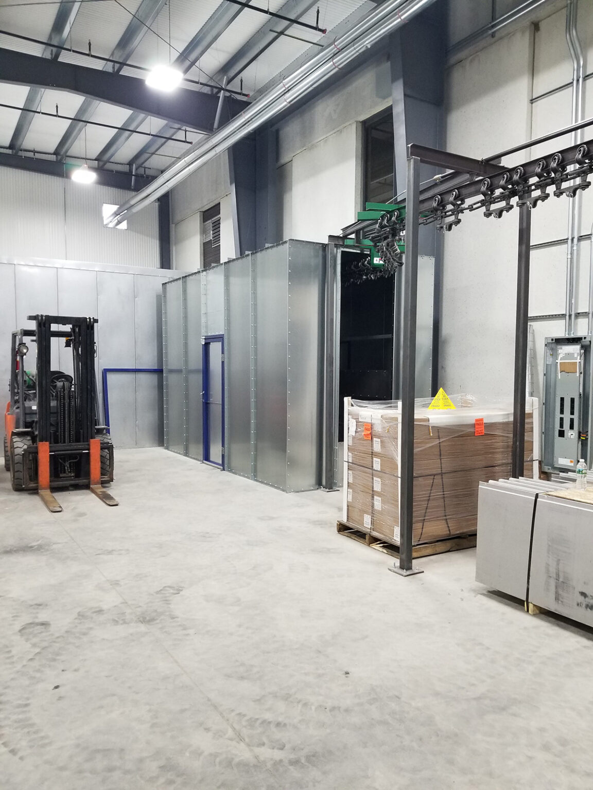 Turn Key Finishing Systems - MANNIX CO.