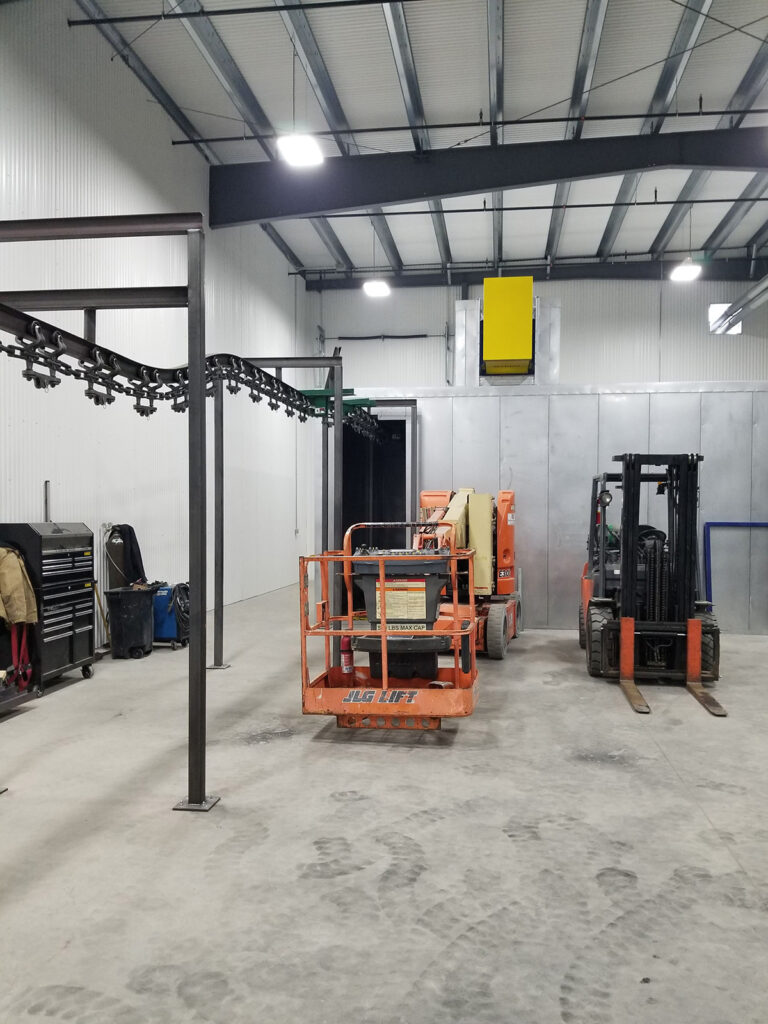 Turn Key Finishing Systems - MANNIX CO.