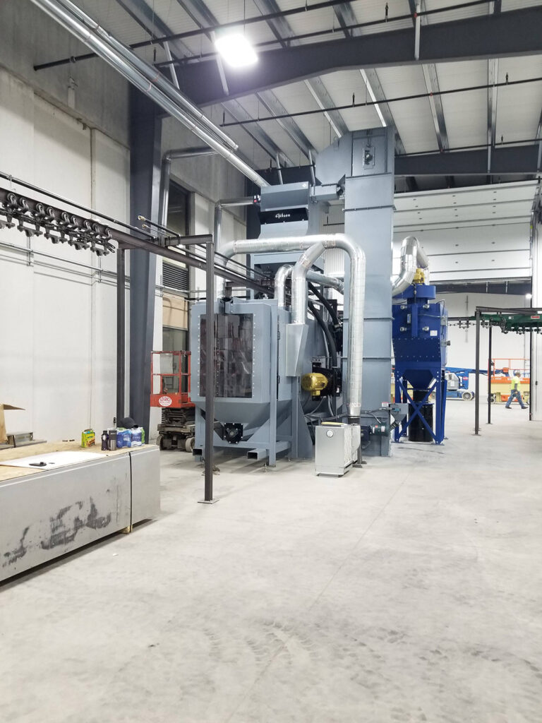 Turn Key Finishing Systems - MANNIX CO.