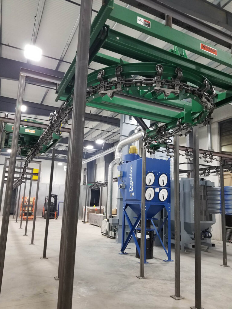 Turn Key Finishing Systems - MANNIX CO.