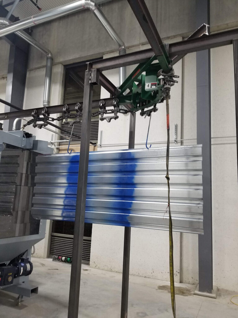 Turn Key Finishing Systems - MANNIX CO.