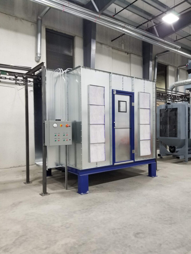 Turn Key Finishing Systems - MANNIX CO.