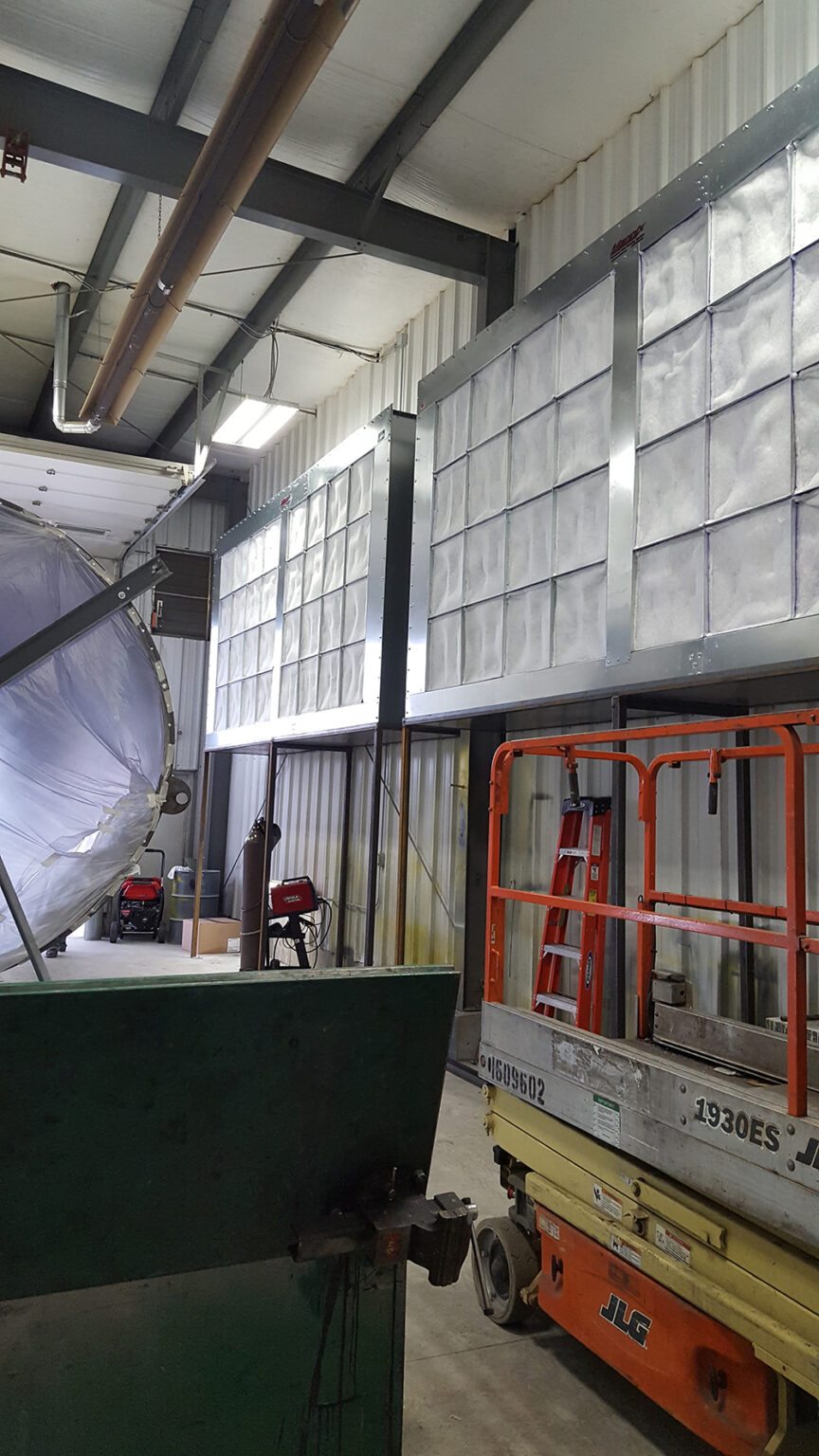 Spray Booth Components - MANNIX CO.