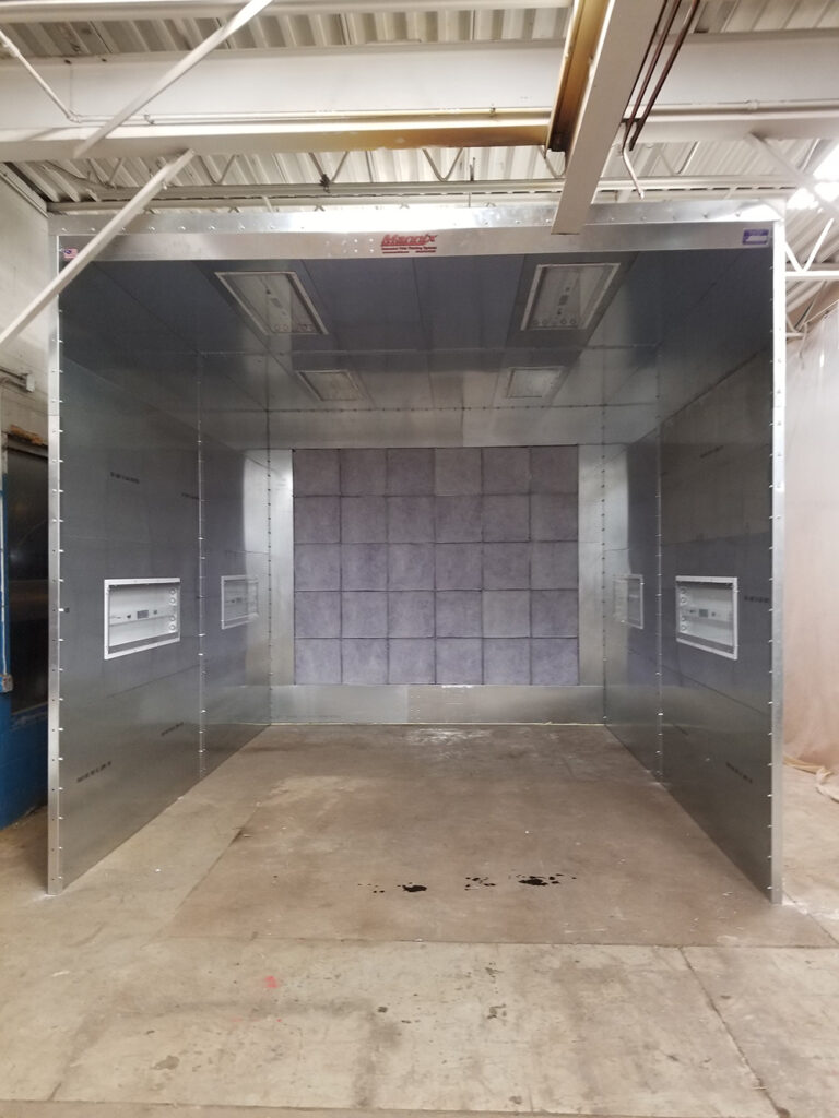 Spray Booths - MANNIX CO.